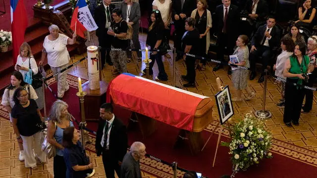 Il Cile si prepara per i funerali dell'ex presidente Pinera | Giornale ...