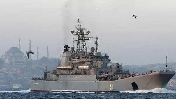 Kiev, distrutta nave della flotta russa al largo Crimea | Giornale di ...