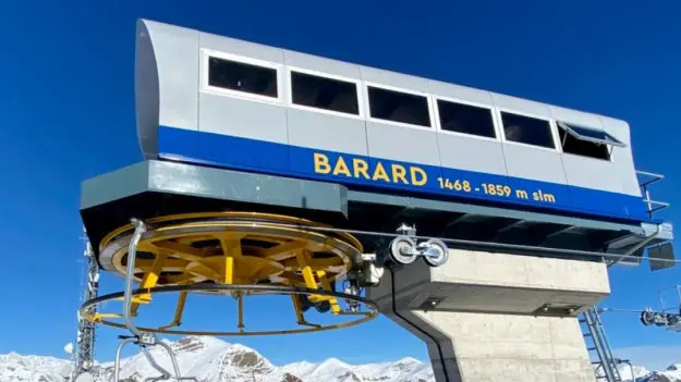 In Maniva ha aperto la nuova seggiovia Barard | Giornale di Brescia