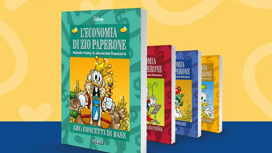 Manuali Disney di educazione finanziaria: «L'economia di Zio Paperone ...