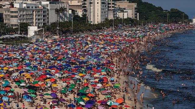 Caldo record in Brasile, sensazione termica a 62,3 gradi a Rio ...