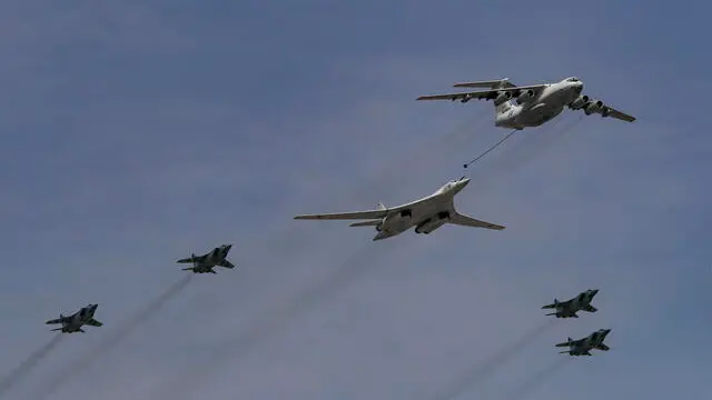 La Russia ha attaccato l'Ucraina con 14 bombardieri | Giornale di Brescia