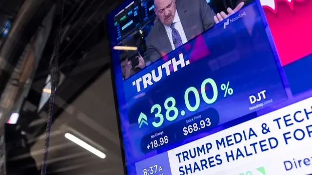 Truth, il social di Trump, cala a Wall Street e perde il 13% | Giornale ...