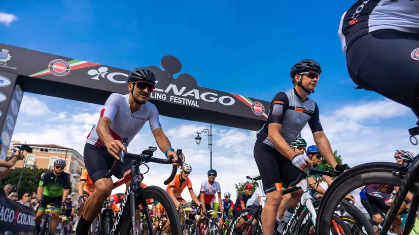 Verso il Colnago Cycling Festival: la Gran fondo passa da Odolo ... Verso il Colnago Cycling Festival: la Gran fondo passa da Odolo ...