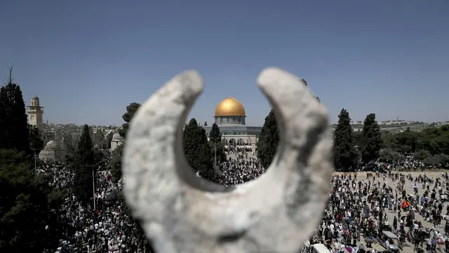 Wafa, 120mila alle preghiere dell'ultimo venerdì di Ramadan | Giornale ...