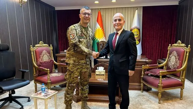 I peshmerga, 'avanti con l'Italia contro l'Isis' | Giornale di Brescia