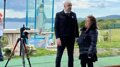 Madonna Trevignano,via sigilli all'area dei raduni di fedeli | Giornale ...