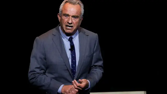 Usa 2024: Rfk, in passato un verme mi scavò un buco nel cervello ...