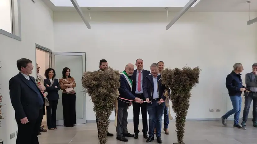 A Gardone Valtrompia inaugurata la nuova casa di Acque Bresciane e Asvt ...