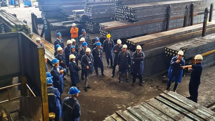 La nuova cultura dei dati trasforma Ori Martin in una cyberacciaieria ...