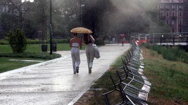 Maltempo: domani allerta arancione in Lombardia | Giornale di Brescia