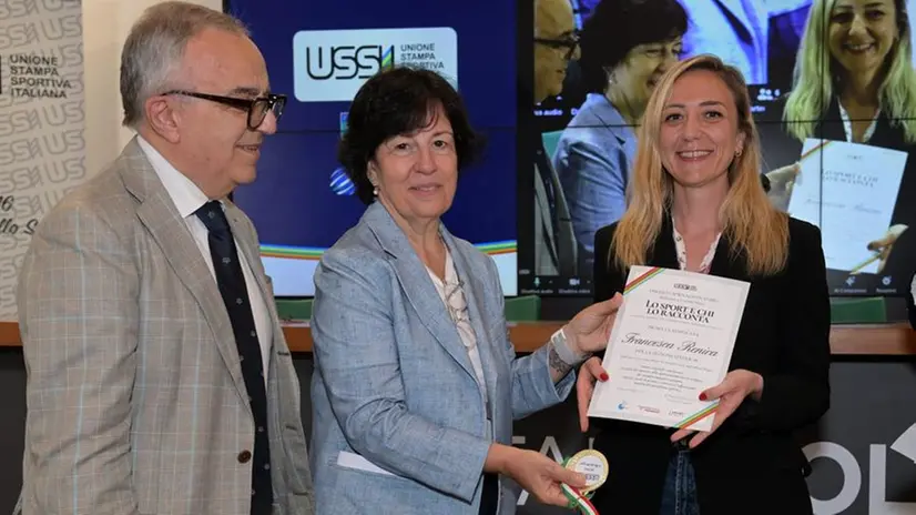 Premio giornalistico «Lo sport e chi lo racconta», tra i vincitori ...