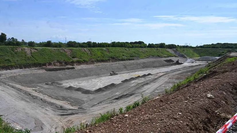 A Calcinato l’ex cava diventa un bacino contro la siccità e il rischio ...