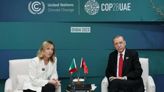 Meloni sente Erdogan, il presidente della Turchia sarà al G7 | Giornale ...