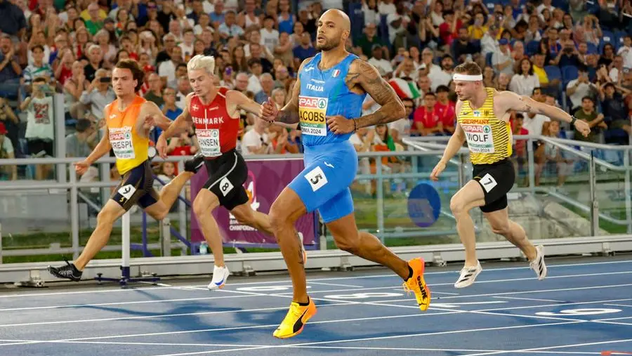 Europei di atletica, Jacobs e gli altri bresciani a caccia di medaglie ...