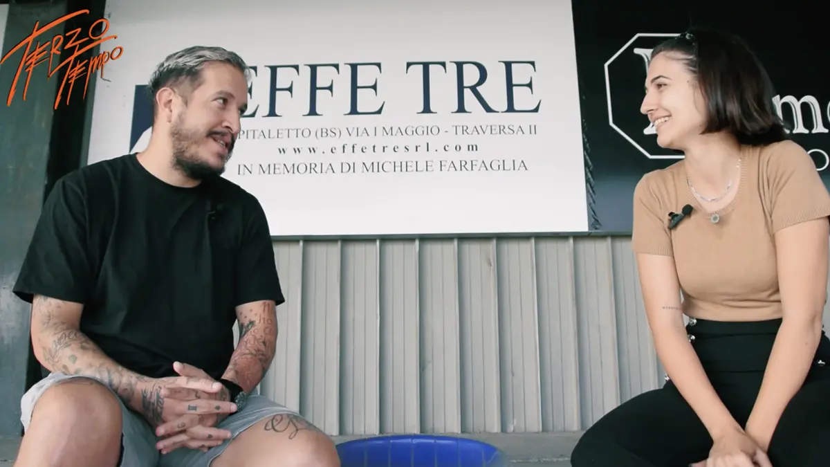 Felipe Sodinha è l’undicesimo ospite del video podcast «Terzo tempo» | Giornale di Brescia