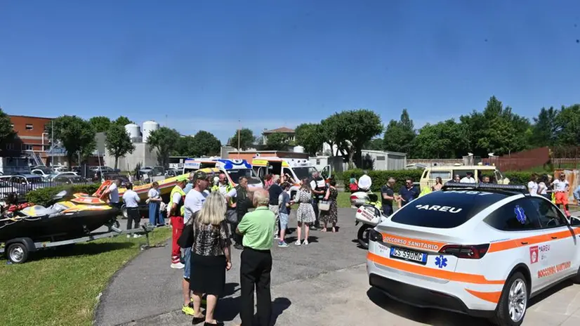 Il 118 compie trent'anni, la festa al Civile | Giornale di Brescia