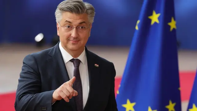 Plenkovic, 'molti in contatto con Meloni, direzione giusta' | Giornale ...