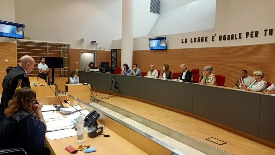 Omicidio di Nuvolento, aula occupata e udienza rinviata | Giornale di ...