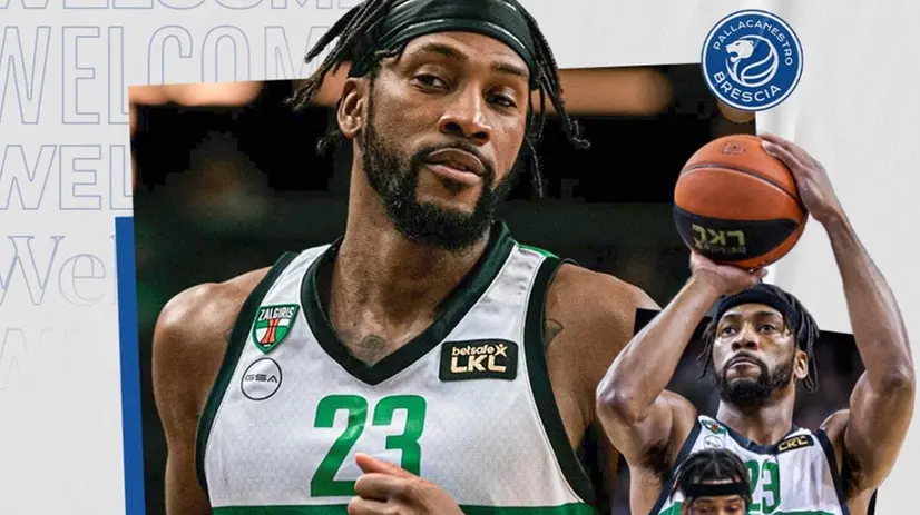 Demetre Rivers alla Germani, sarà la nuova ala | Giornale di Brescia