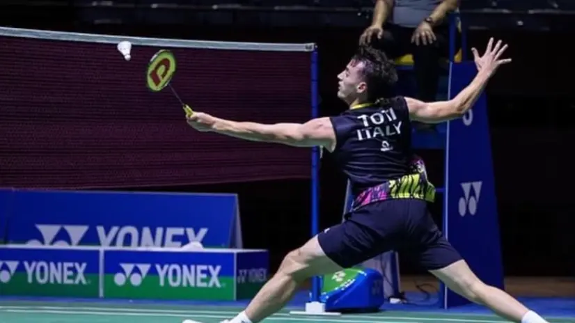 Giovanni Toti, da Chiari alle Olimpiadi: primo azzurro nel badminton ...