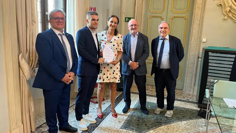 A Samuele Faini il premio in memoria dell’ingegner Mario Borghi ...