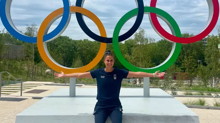 Anna Danesi verso l’esordio olimpico: «La pressione è uno stimolo ...