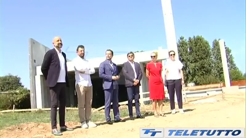 Manerbio, nuova palestra per il Pascal | Giornale di Brescia