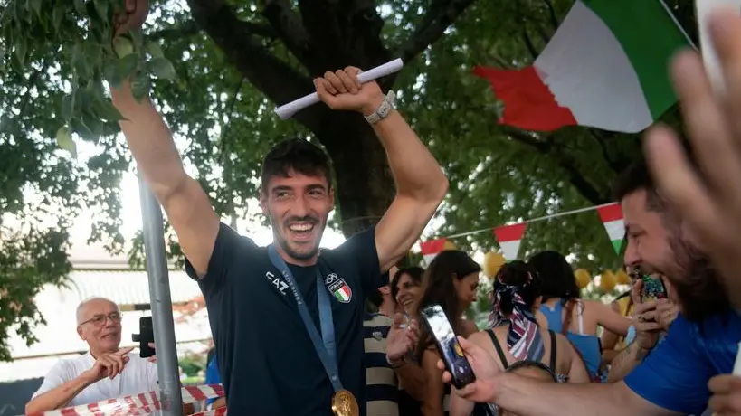 Roncadelle abbraccia Giovanni De Gennaro | Giornale di Brescia