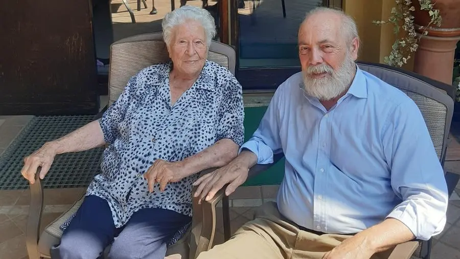 A Cellatica i 102 anni di Concetta, una vita per la famiglia | Giornale ...