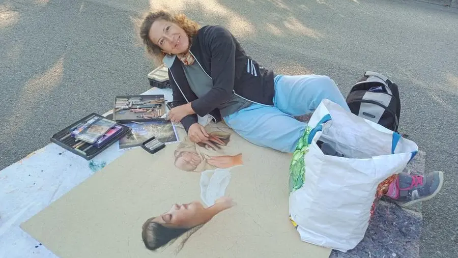 Come si diventa madonnari e l’arte del saper lasciare andare | Giornale ...