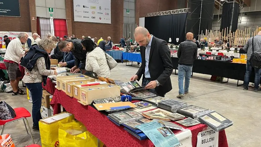 La prima edizione di «Brixia numifil» | Giornale di Brescia