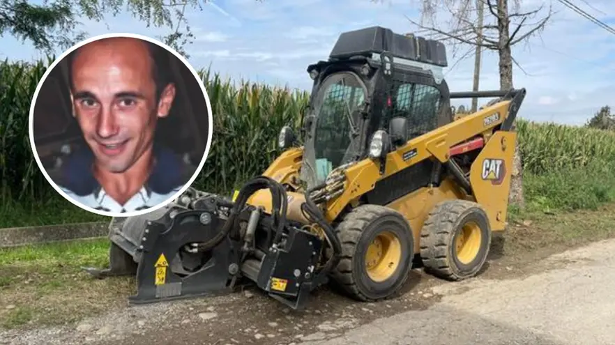 Travolto dalla ruspa, gli amici: «Era un grande lavoratore» | Giornale ...