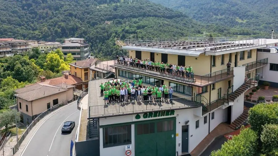 La Greiner celebra 75 anni di storia: festa con lo sguardo al futuro ...