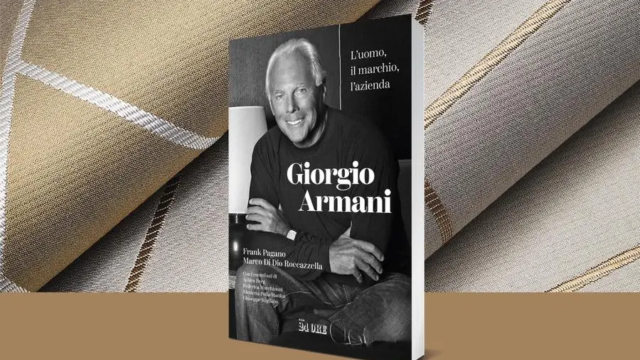 La storia di «Giorgio Armani», il libro è in edicola con il GdB ...