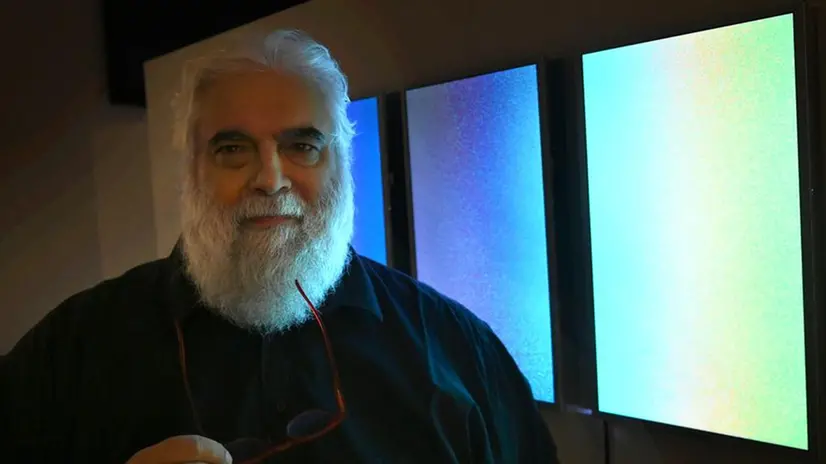 Pixel fluidi e tele vive, Coltro è in mostra alla Collezione Paolo VI ...