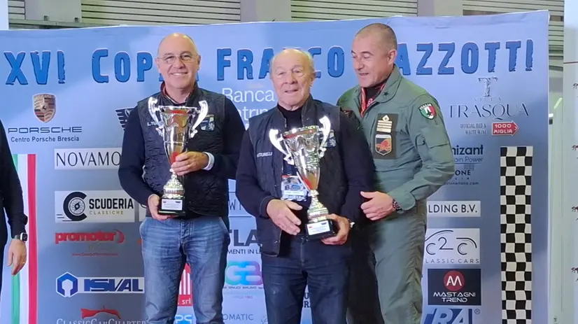 Coppa Franco Mazzotti, trionfo per Lorenzo e Mario Turelli | Giornale ...