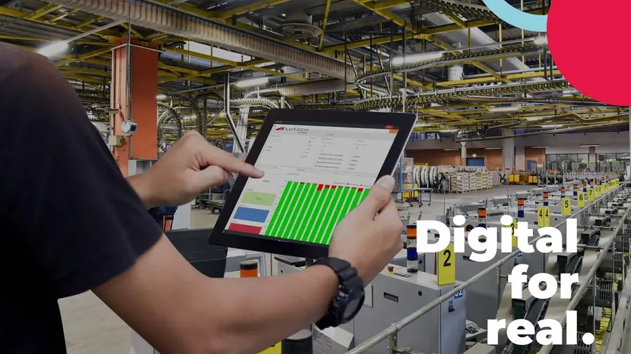 Lutech Stain: guidare la Digital Transformation nell'era dell'Industria ...