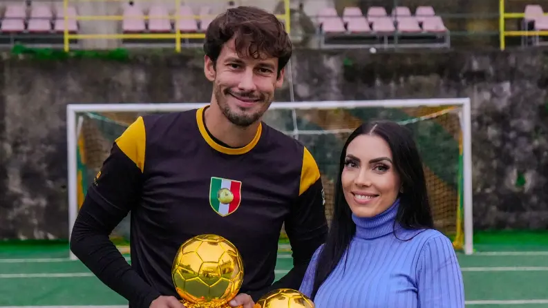 Sergio Cruz Pereira, dalla Valcamonica al Pallone d’oro dei tiktoker | Giornale di Brescia