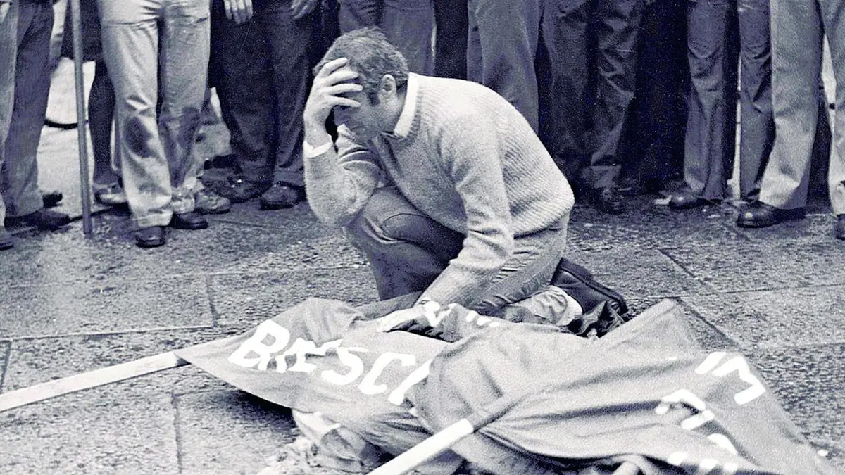 Strage di piazza Loggia, Nando Ferrari: «Accuse a Toffaloni? Una ...
