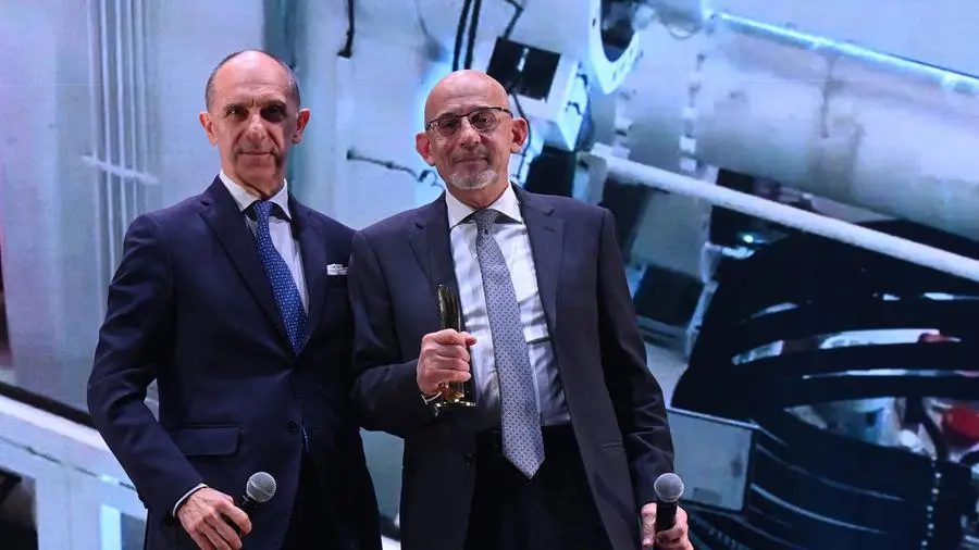 Galà del Bilanci, premio speciale per l’ingegnere dalla Giga Press ...
