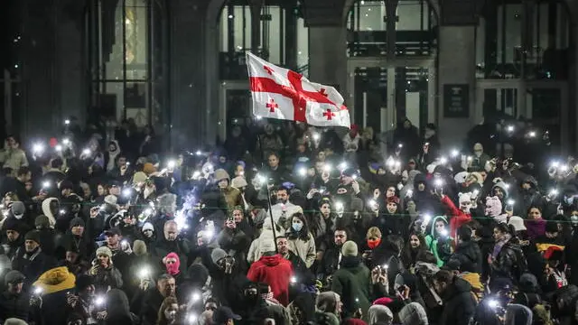 L'Ue valuta nuove misure contro la Georgia | Giornale di Brescia