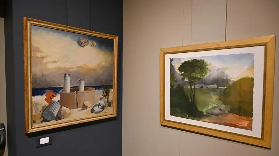 Il «talento assoluto» di Repossi in una grande mostra antologica | Giornale di Brescia