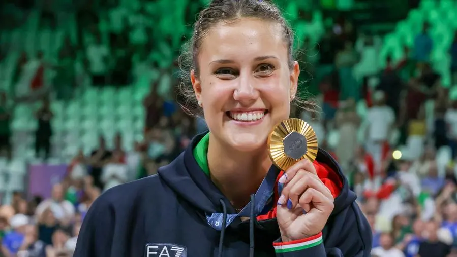 Nel 2024 Anna Danesi e l’Italia nell’Olimpo del volley | Giornale di ...