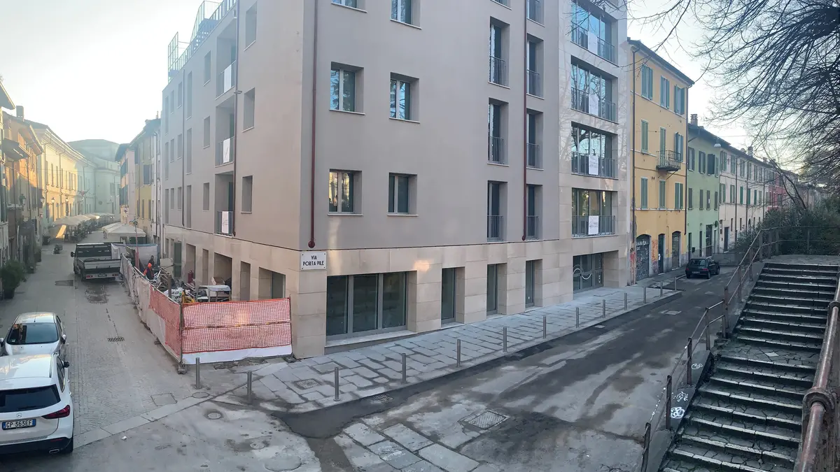 Via Porta Pile è stata riaperta, ma la Ztl non è ancora attiva ...