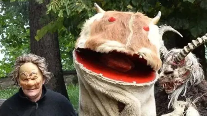 Anche quest’anno a Cevo si è cacciato il Badalisc: manca poco al film ...