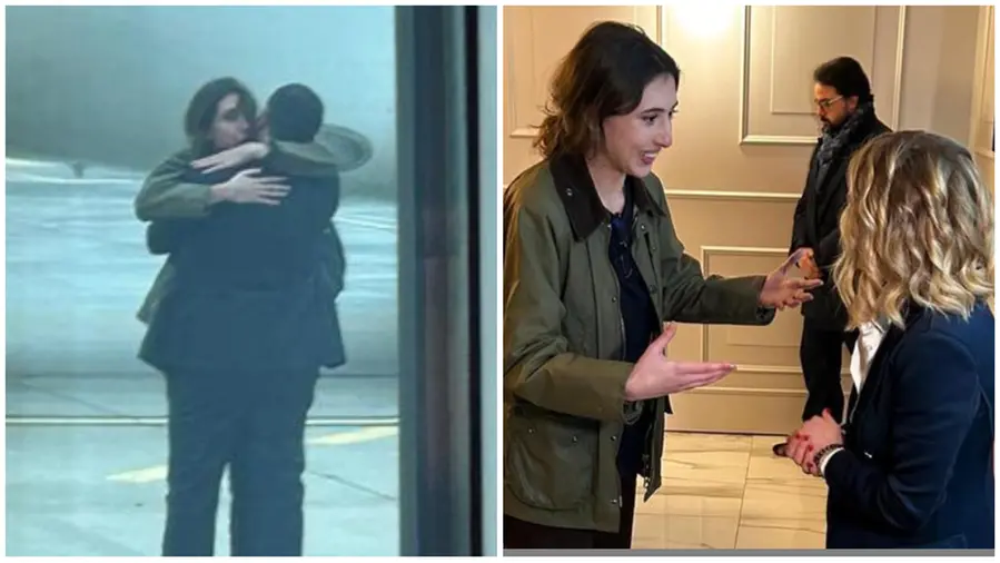 Cecilia Sala è libera: l’aereo dall’Iran è arrivato a Roma | Giornale ...