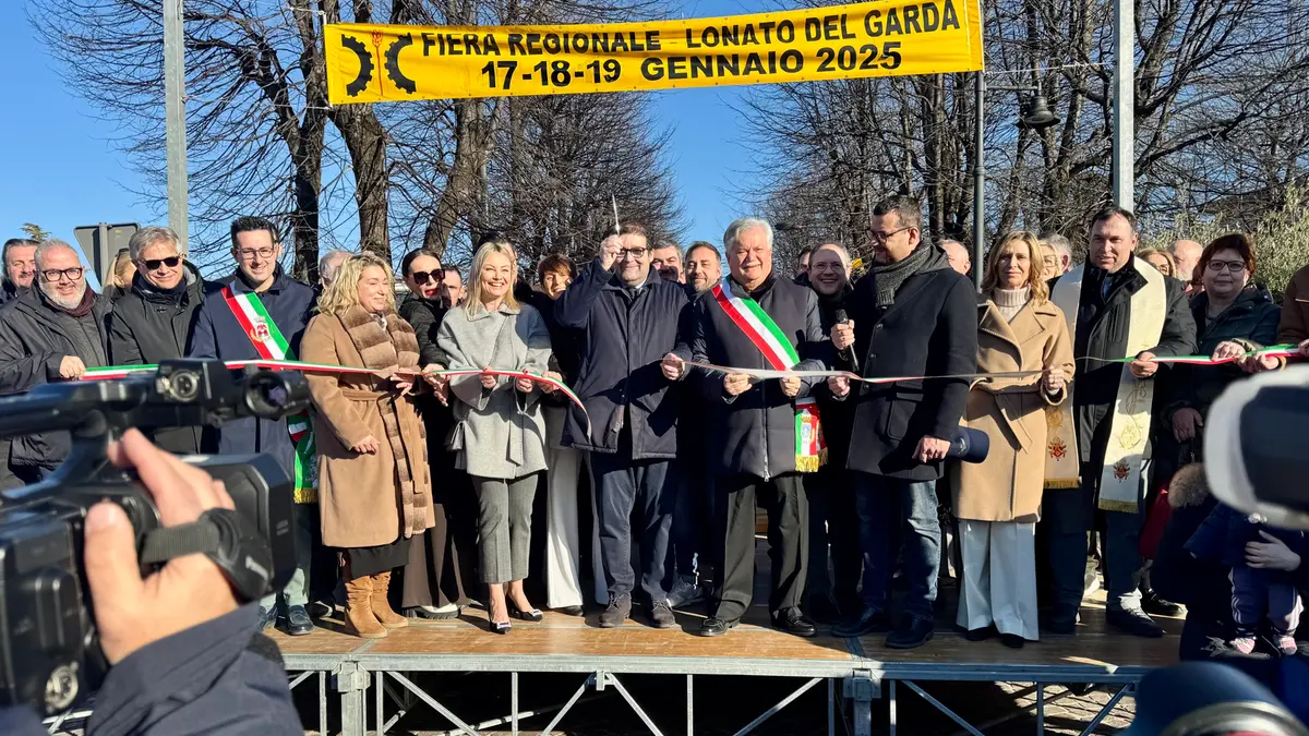 Fiera di Lonato da record: superata la soglia dei 250 espositori ...