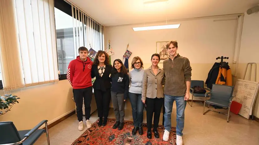 Due studenti del Mit professori al Don Milani di Montichiari | Giornale di Brescia