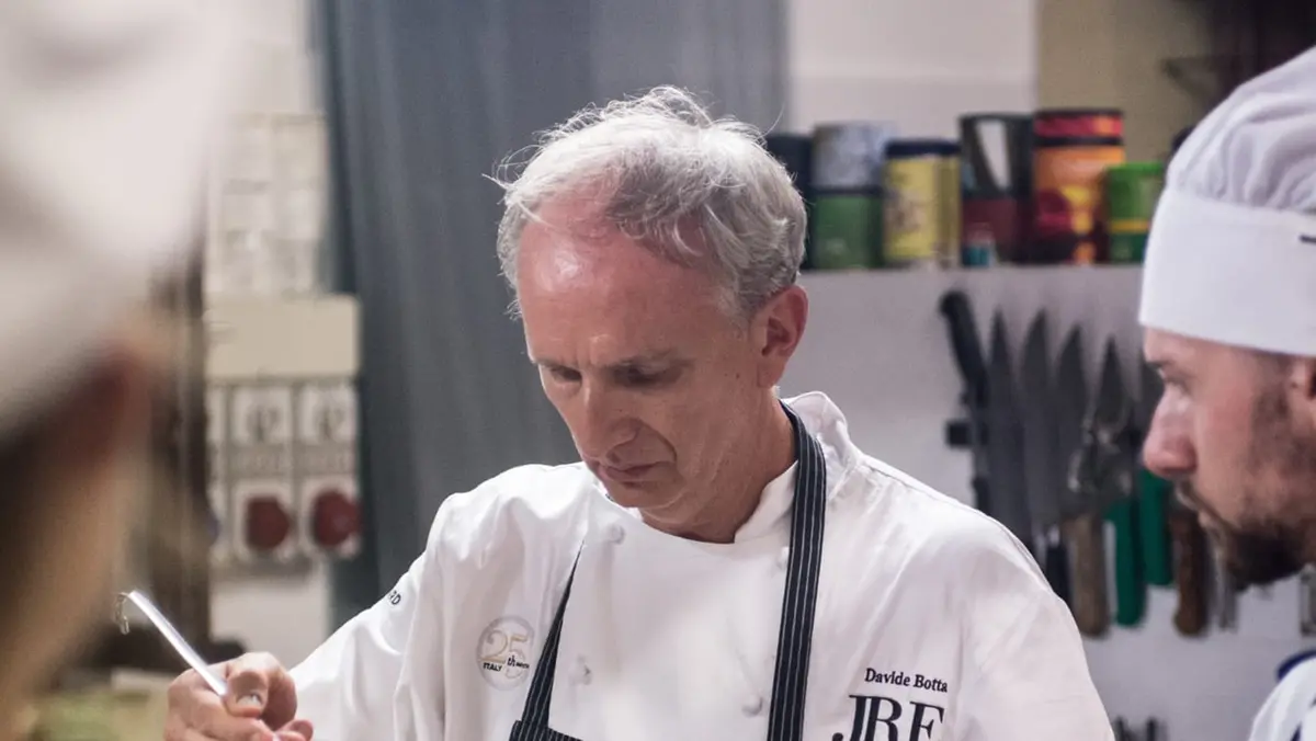 Lo chef Davide Botta è tornato: a Nave c’è il suo Artigliere | Giornale ...